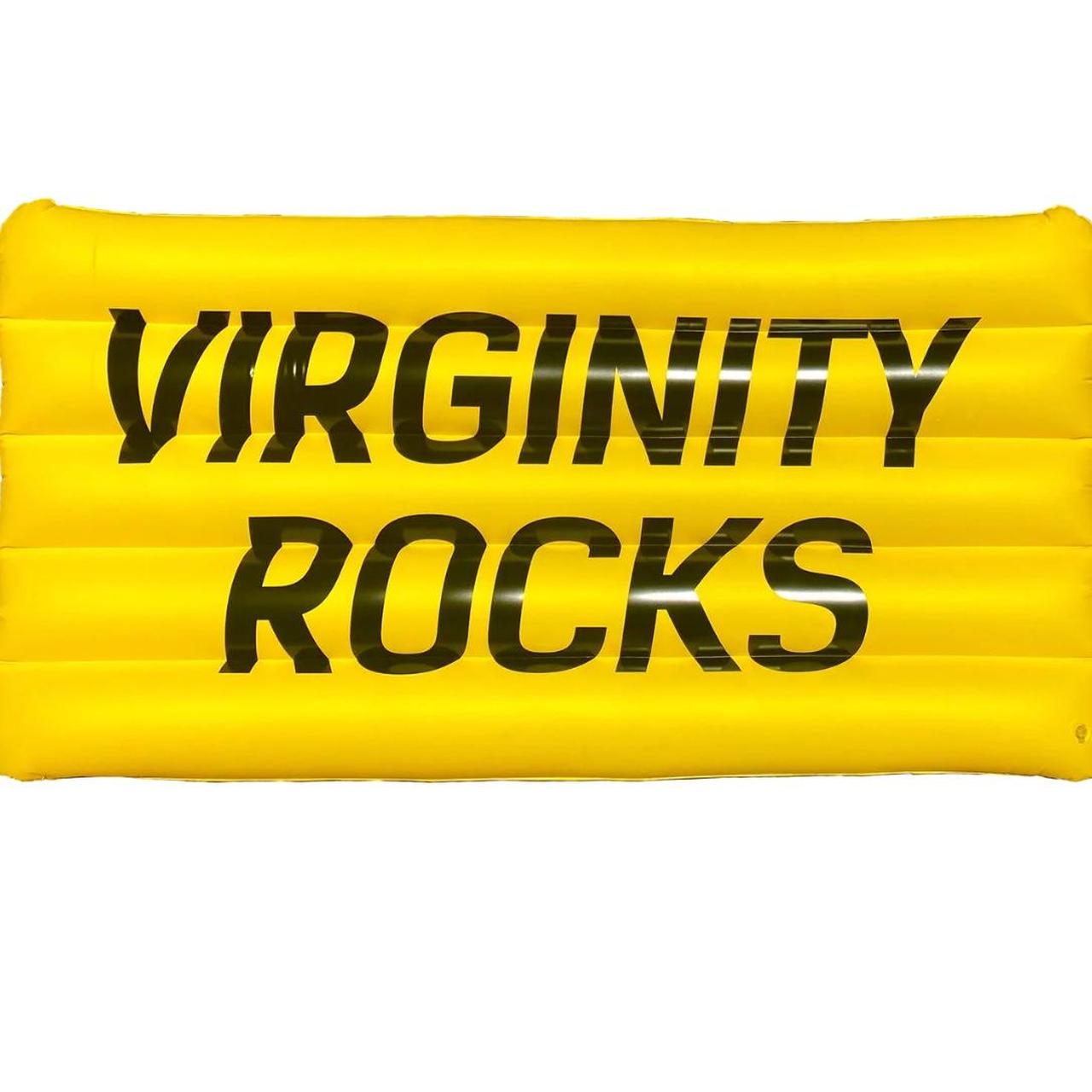 Danny Duncan Virginity Rocks floatation Yellow and... | Depop