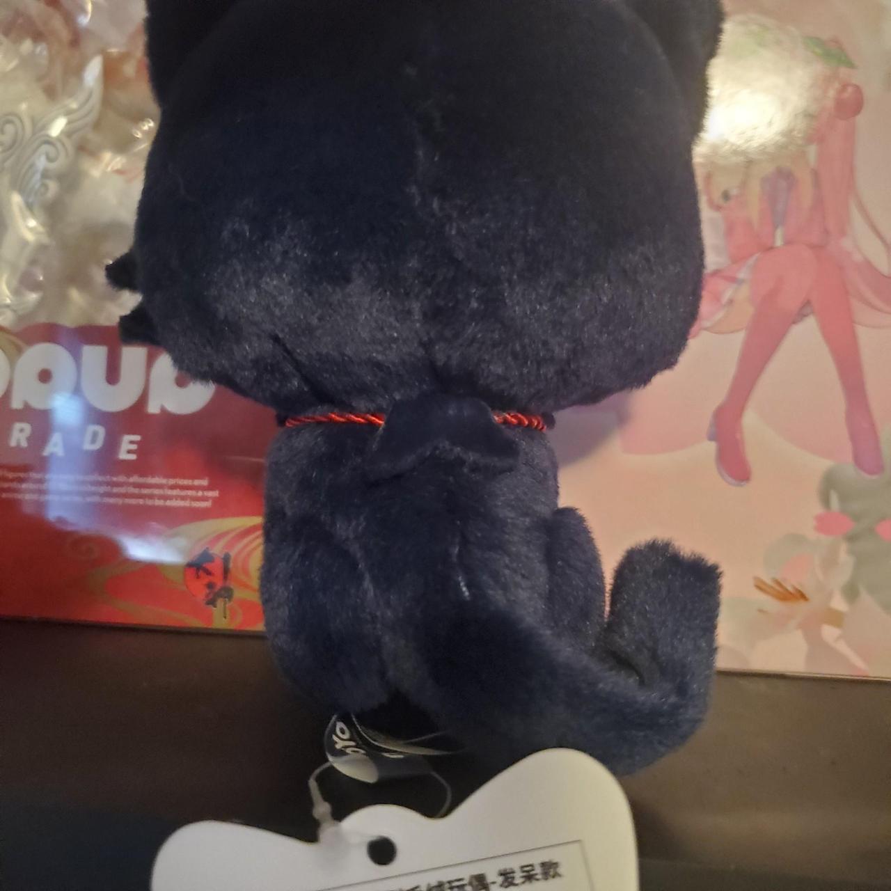 Genshin Impact Scaramouche/Wanderer Cat Keychain... - Depop