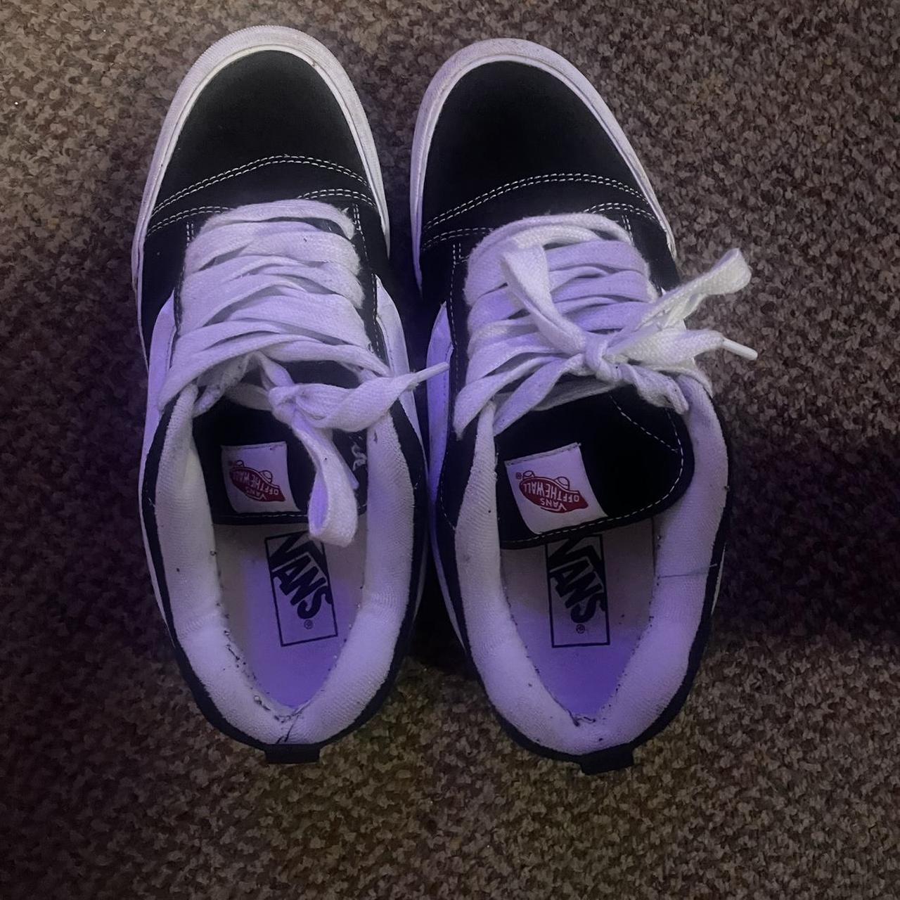 Vans Knu Skools #vans #y2k #2000s - Depop