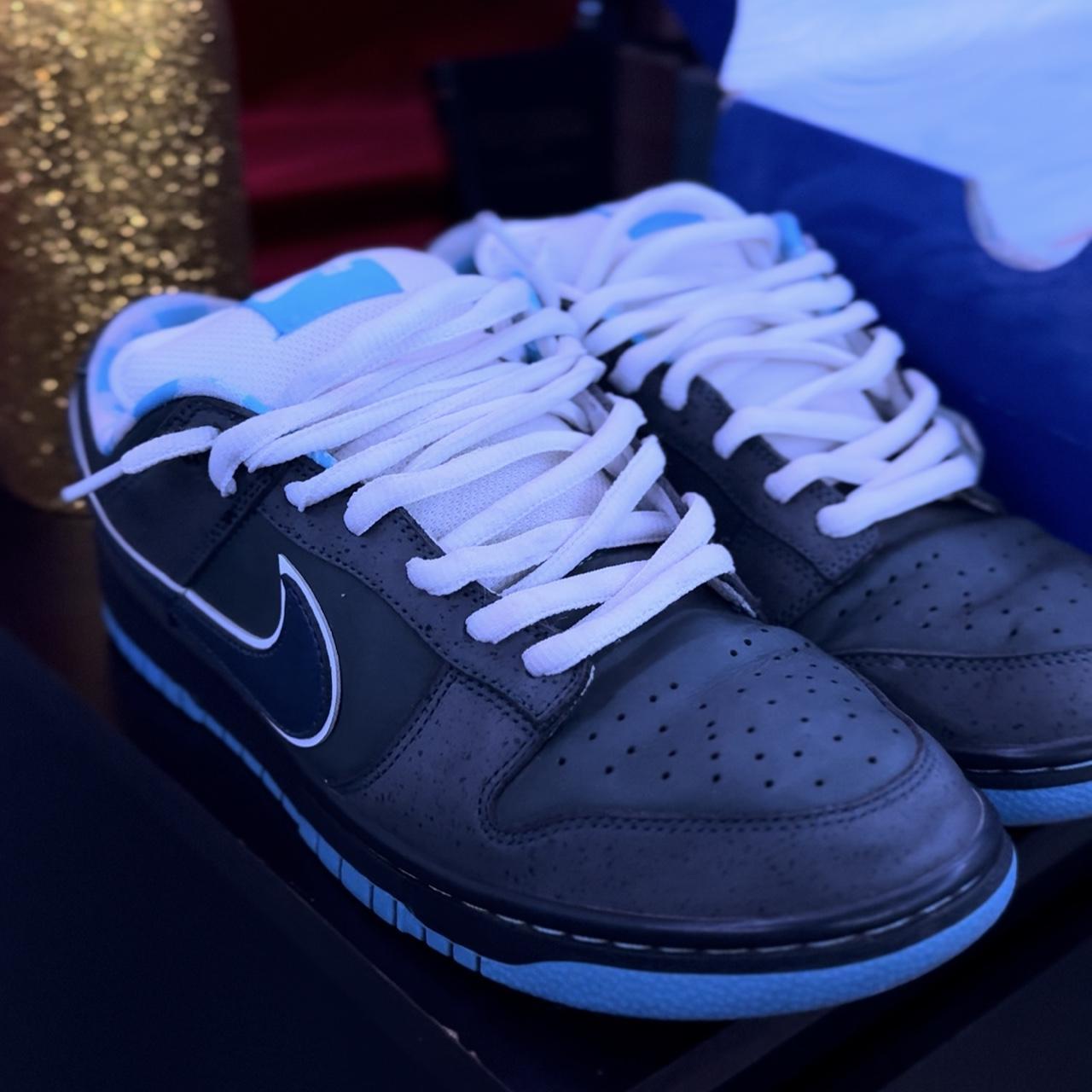 Nike blue lobsters Size 9 | Depop