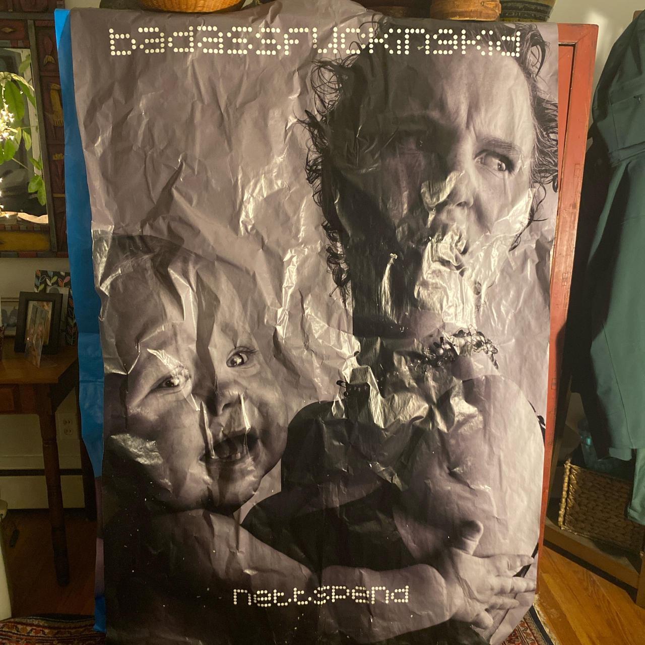 Nettspend badass fucking kid poster BAFK | Depop