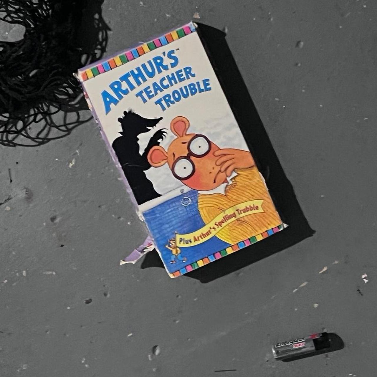 6 VHS tapes: Arthur's Treasure Hunt, Arthur's Famous... | Depop