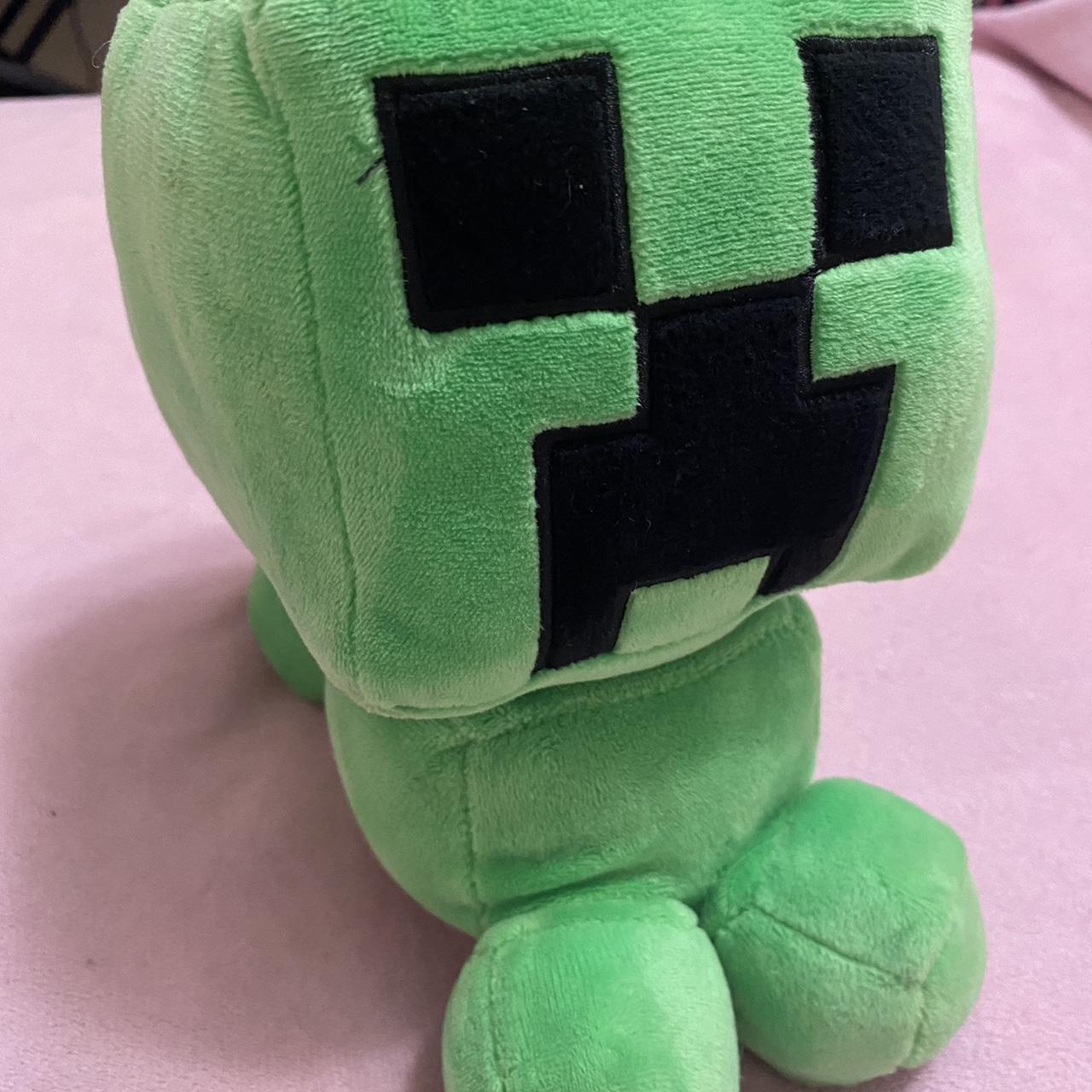 minecraft creeper piggy bank 💗 pretty small msg me... | Depop