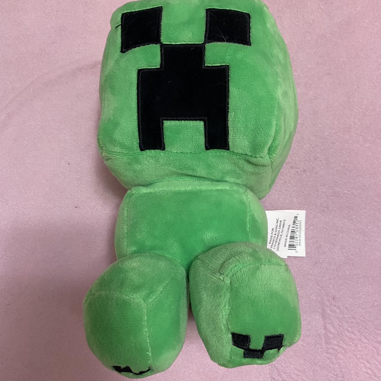 minecraft creeper piggy bank 💗 pretty small msg me... | Depop
