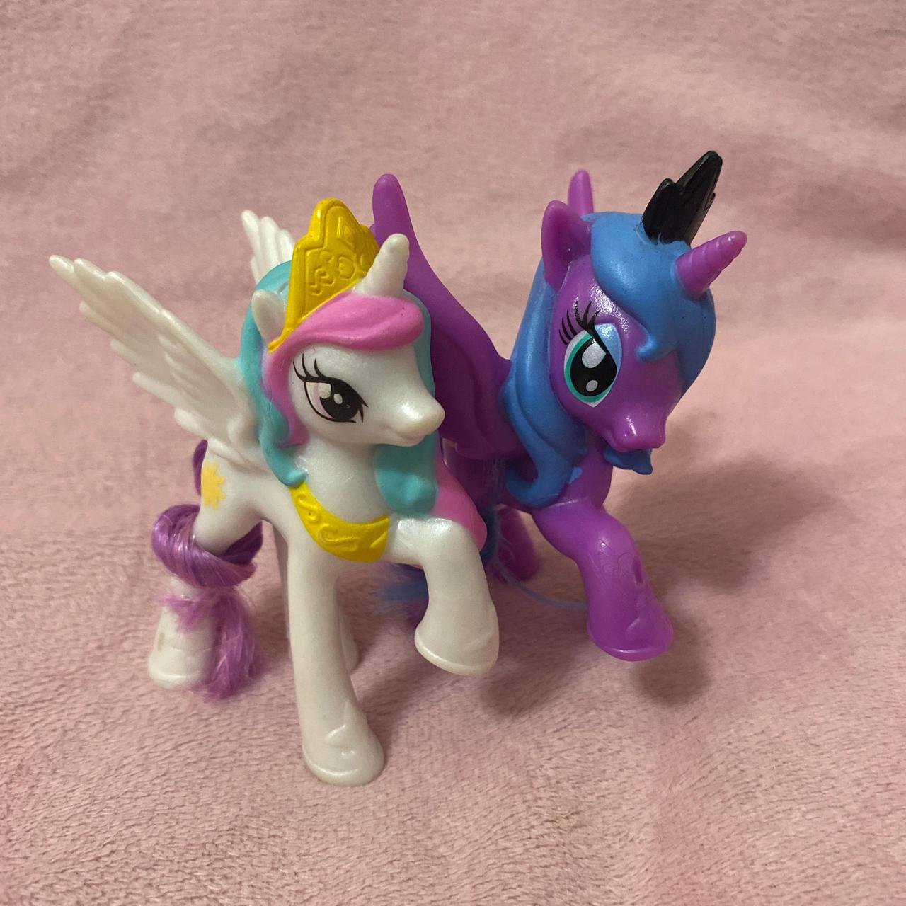 Princess Celestial and Princess Luna Figures both... - Depop