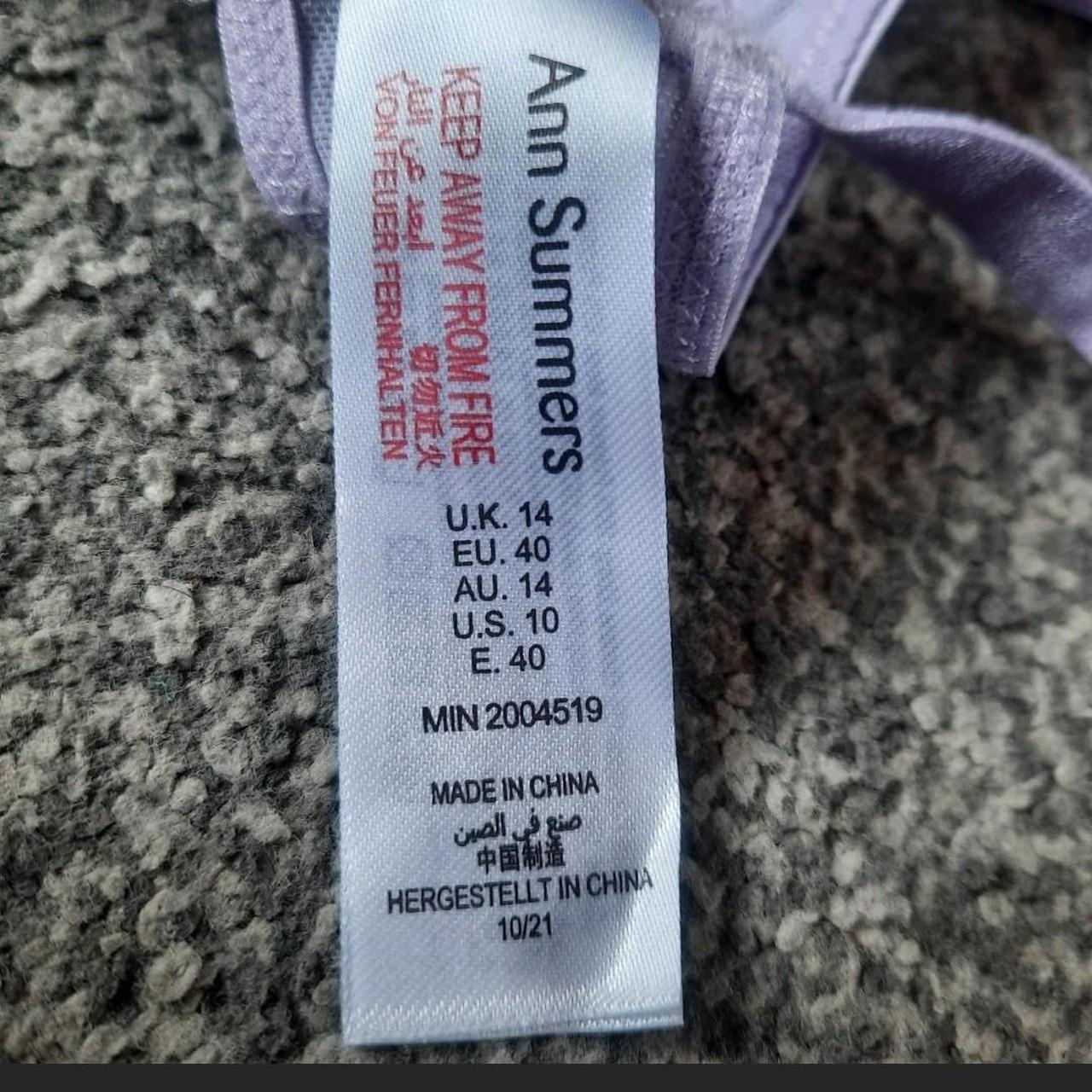 2 pairs ann summers g strings size 14 Only worn a... - Depop