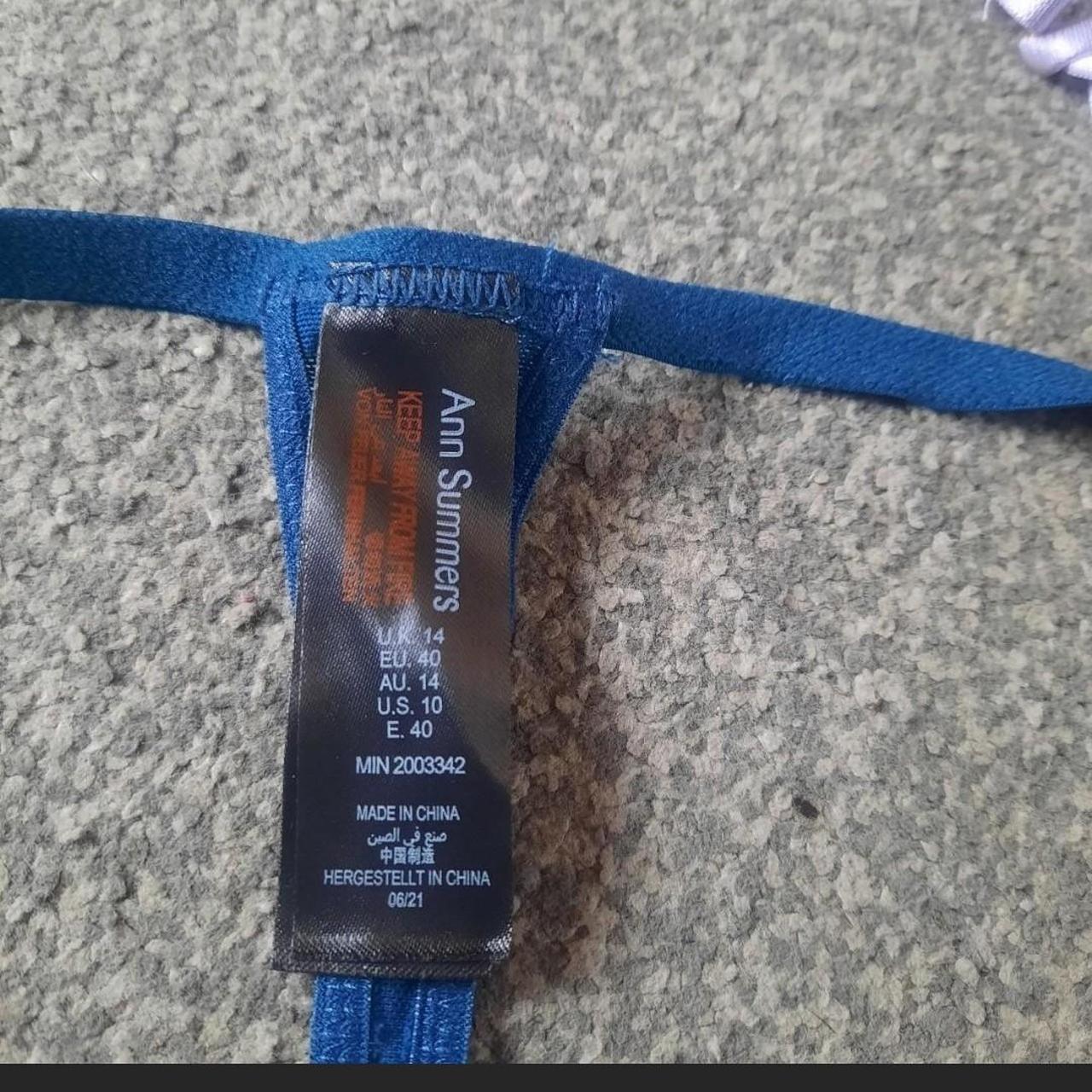 2 pairs ann summers g strings size 14 Only worn a... - Depop