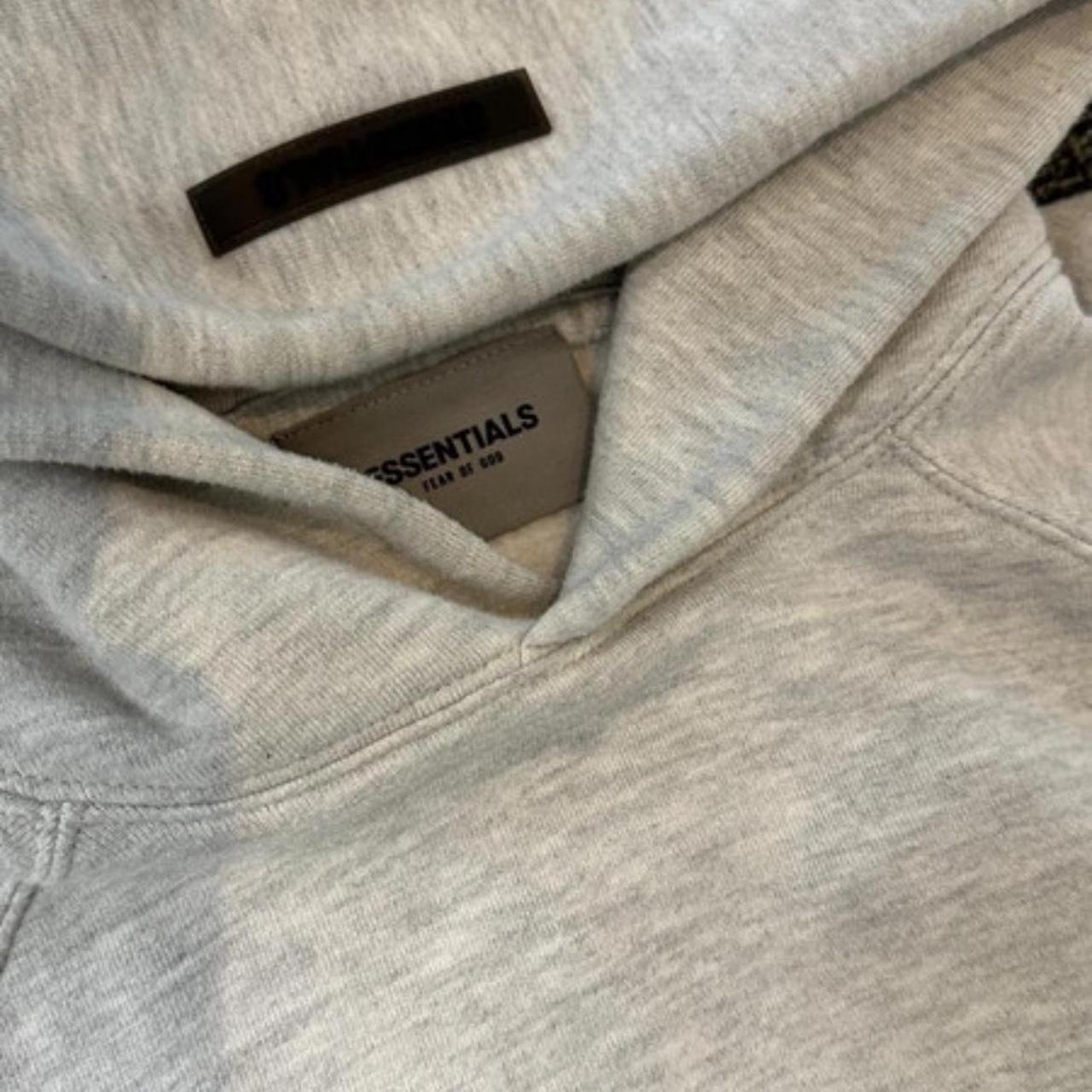 Essentials x fear of God hoodie xs but fits small xx... - Depop