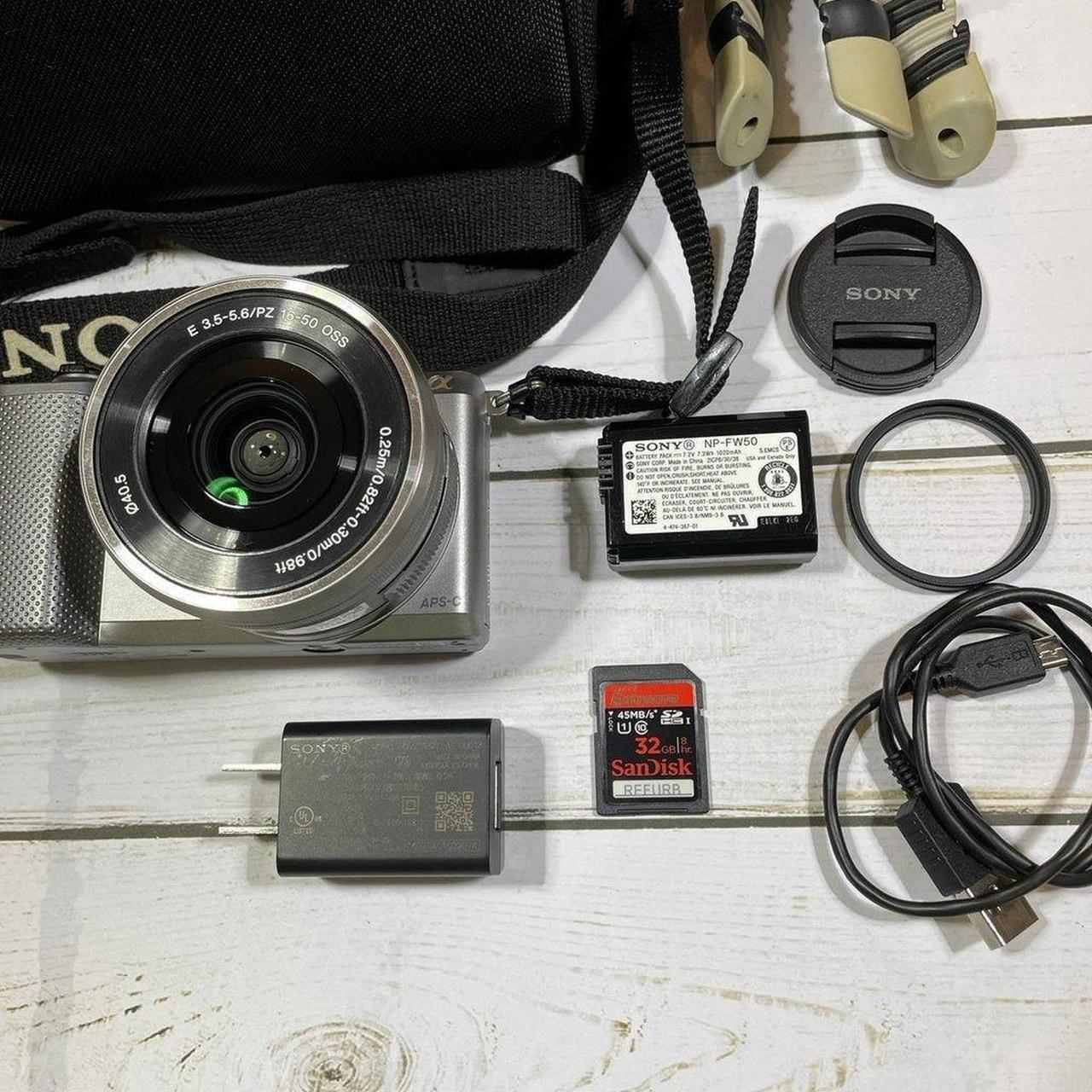 Sony Alpha a5000 Mirrorless Digital Camera with... - Depop