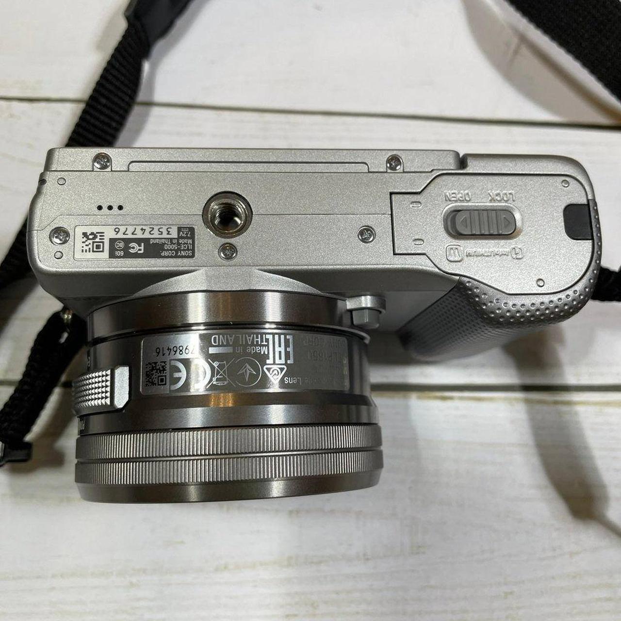 Sony Alpha a5000 Mirrorless Digital Camera with... - Depop