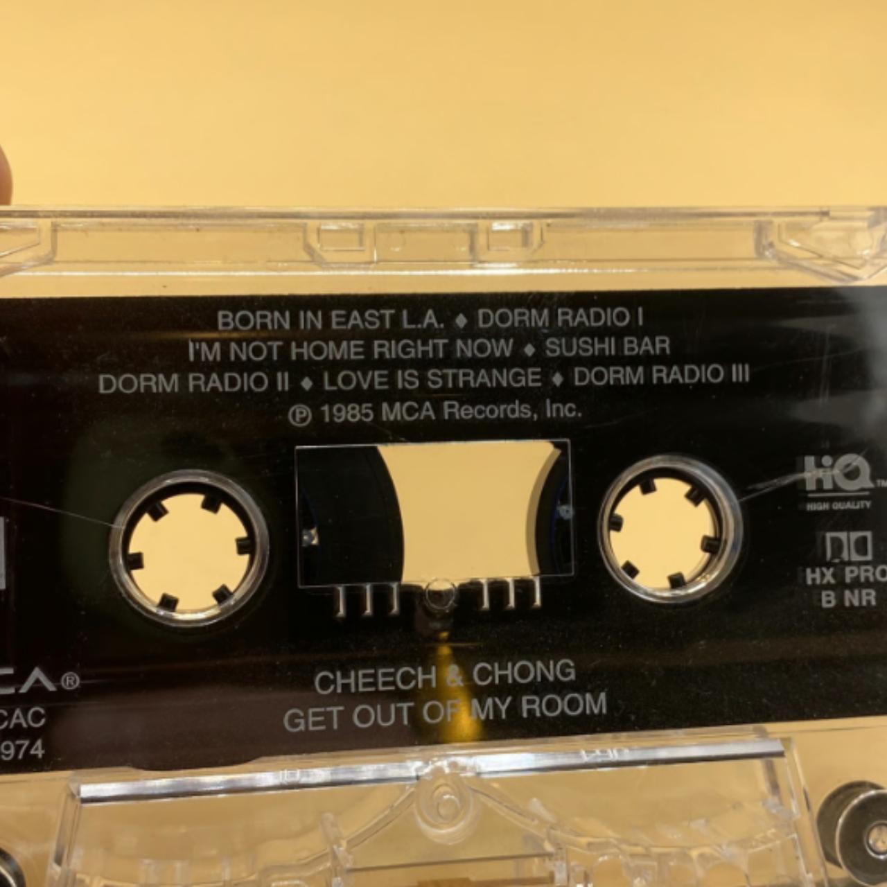 Cheech & Chong - Get Out of My Room - Cassette Tape... - Depop