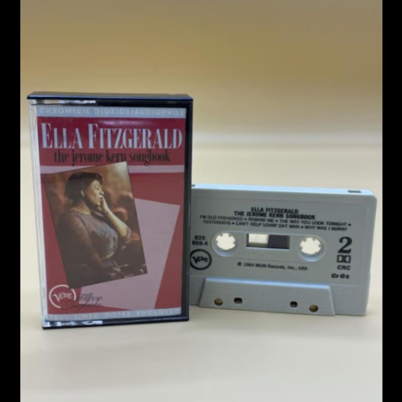 Ella Fitzgerald The Jerome Kern Songbook Cassette... - Depop