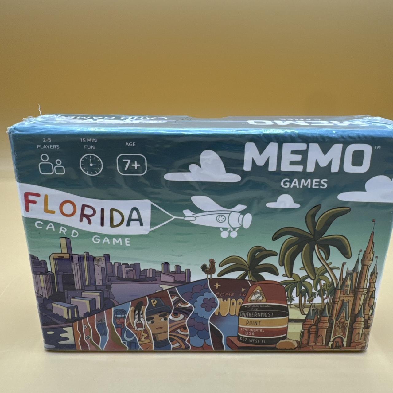 MEMO Landmarks – Memory Matching Card Game for All... | Depop