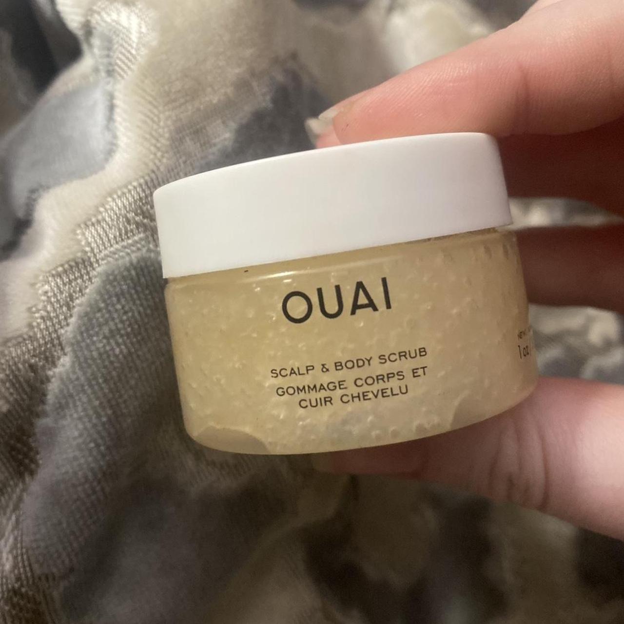 1 oz Ouai scalp and body scrub... - Depop