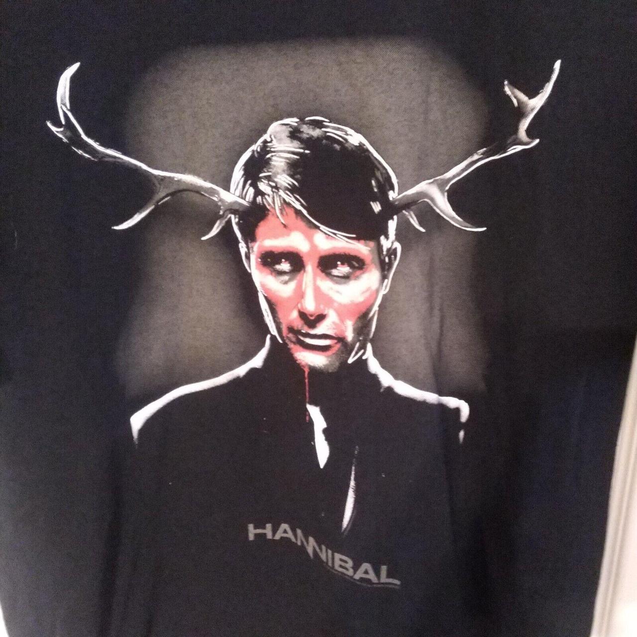 Hannibal Tv Series Tshirt. HANNIBAL The Stag, men's... - Depop