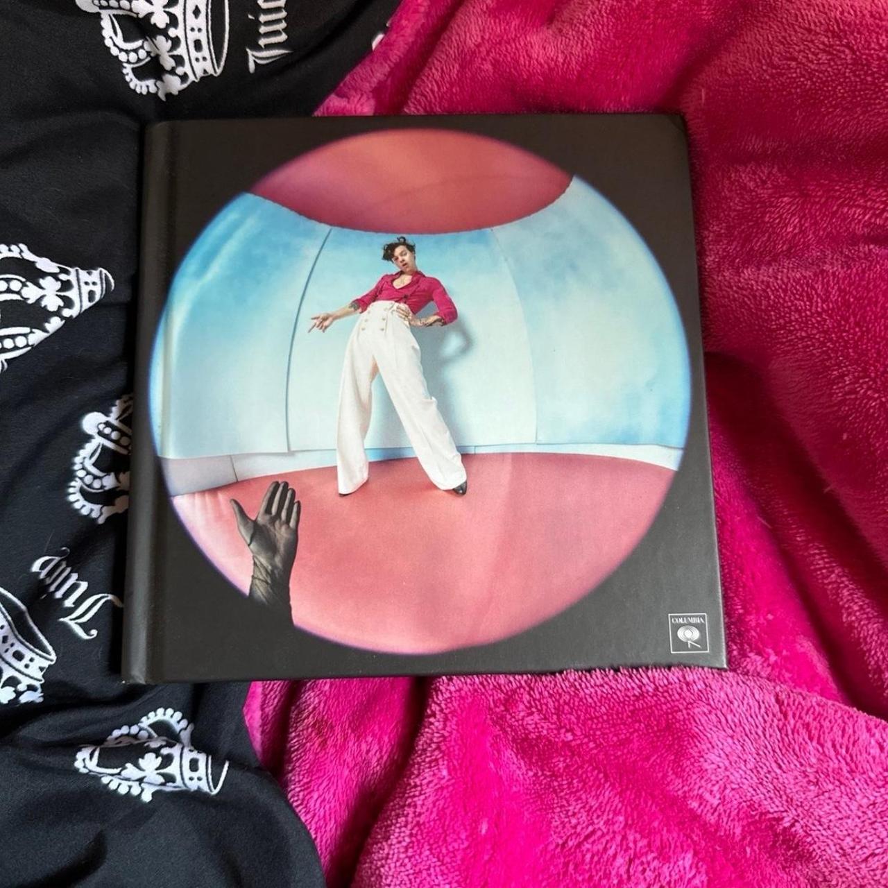 Harry Styles limited edition fine line cd photo book... - Depop