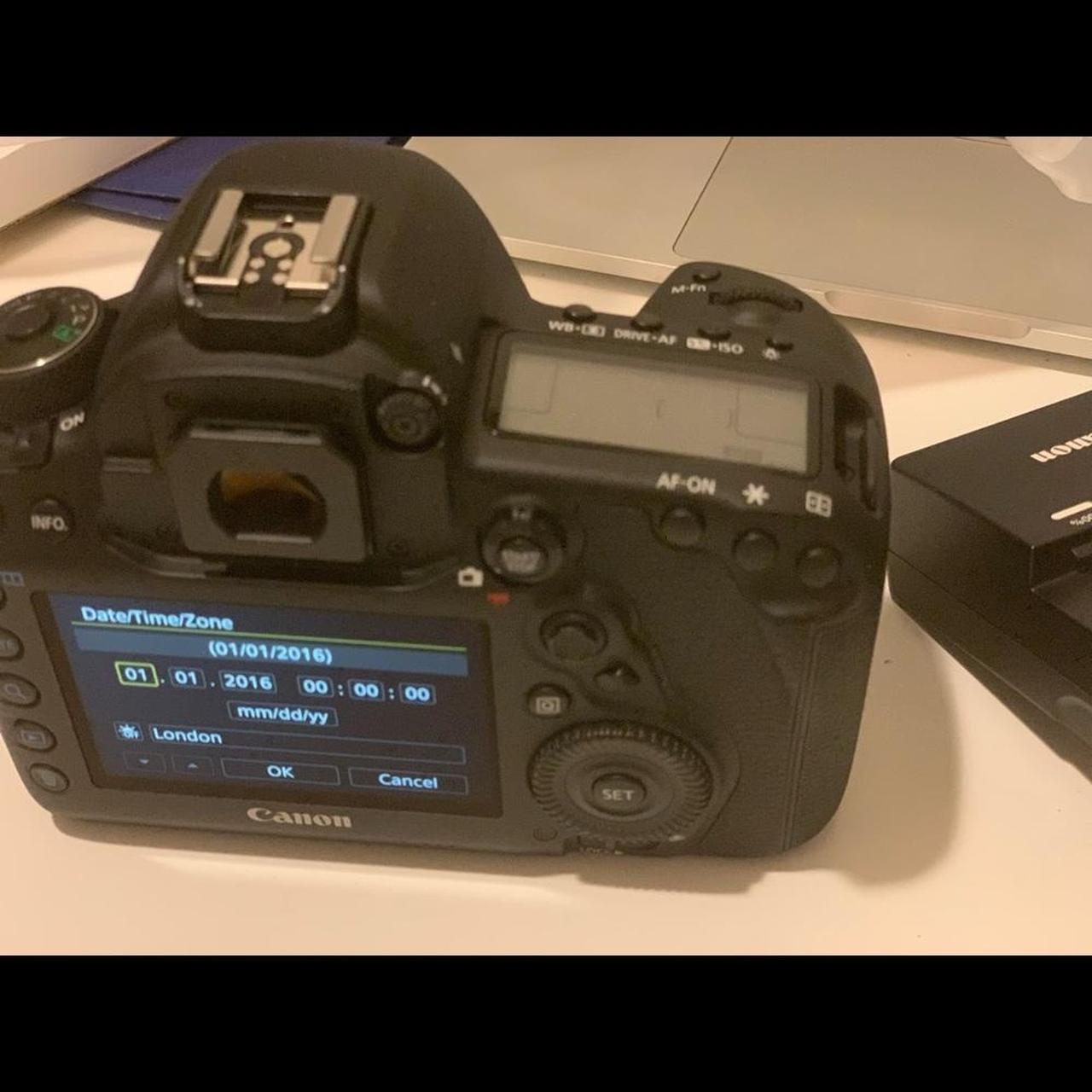 Canon CAMERA MARK IV KIT WITH LENS Brand mark IV... - Depop