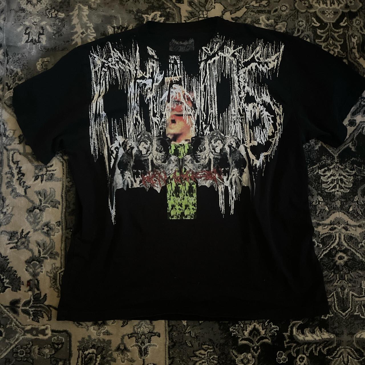 Ken Carson tour tee 2024 #kencarson #opium #fashion... | Depop