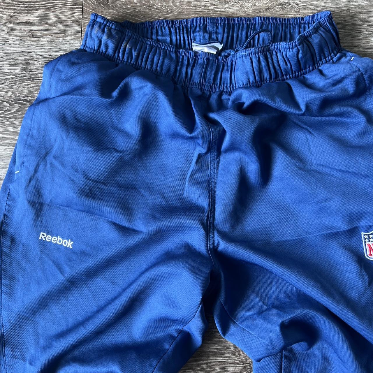 Vintage onfield Reebok NFL blue sweatpants | Depop