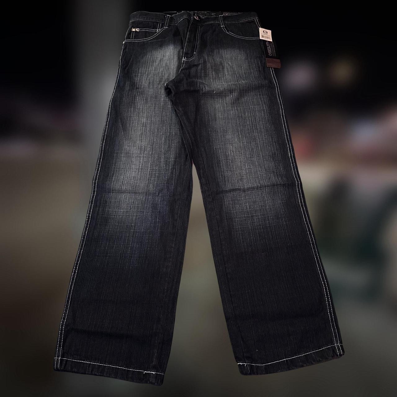 Vintage New With Tag Southpole Jeans brown tab... | Depop