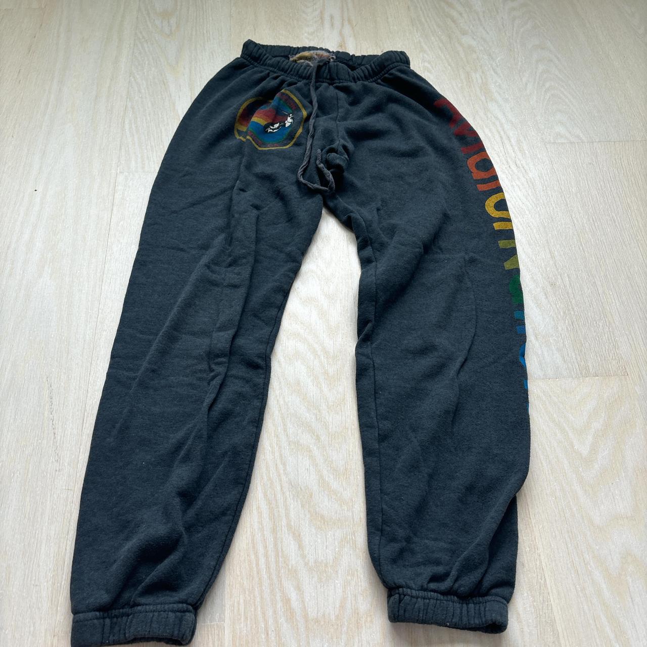 aviator nation sweat pants adult xs - Depop