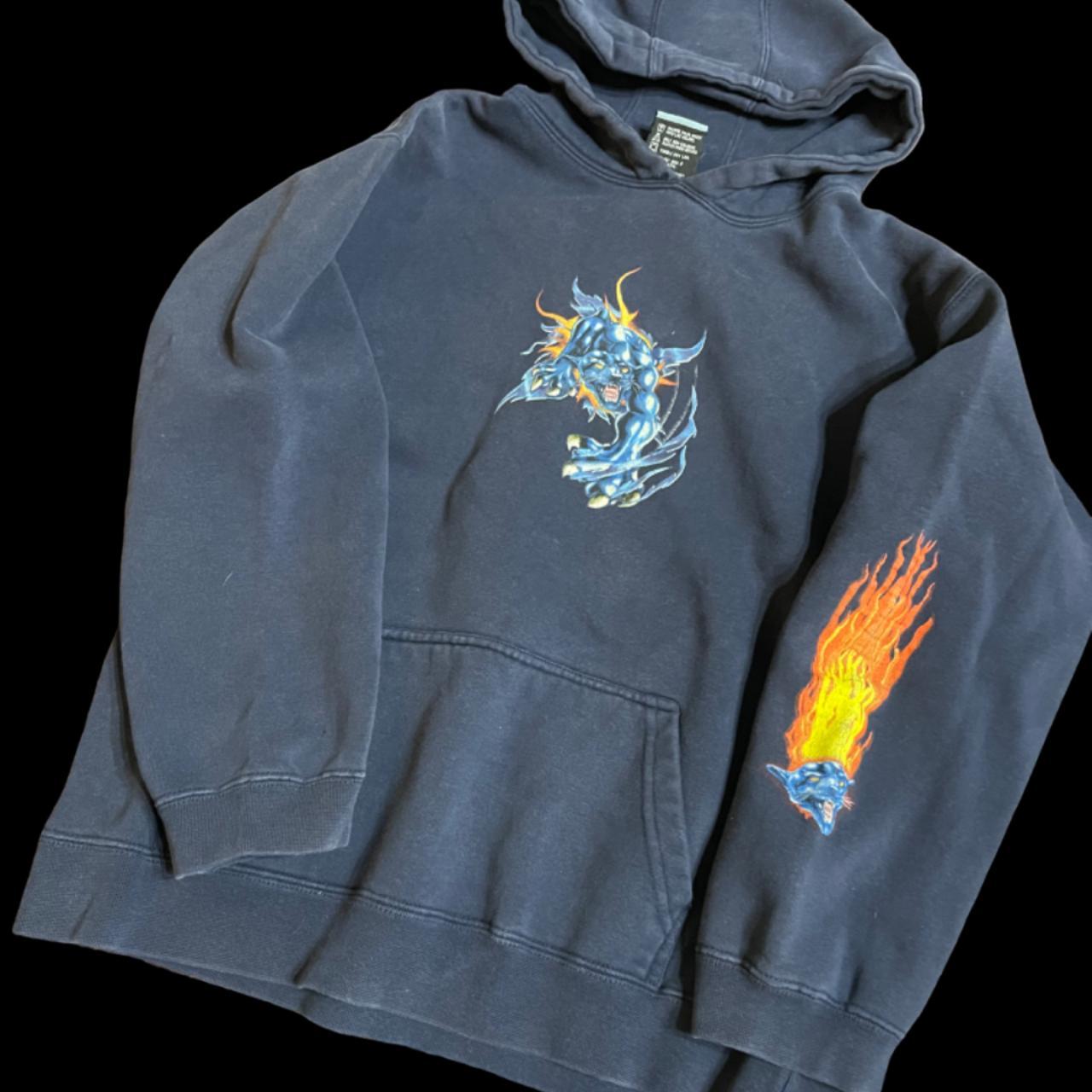 JNCO like topheavy hoodie. size Large in kids, could... - Depop