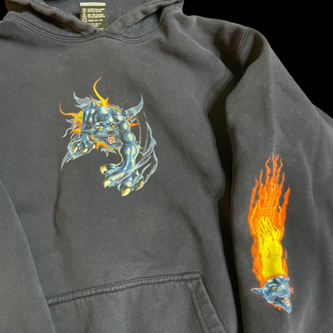 JNCO like topheavy hoodie. size Large in kids, could... - Depop