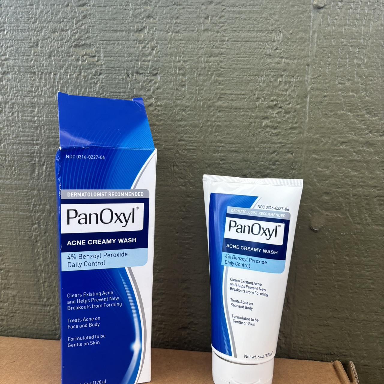-PanOxyl face wash -Just Purchased! But was gifted... - Depop