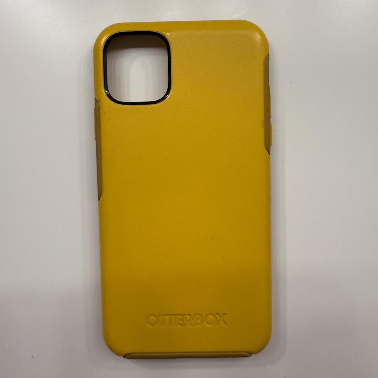 Yellow Otterbox iPhone 11 Pro Max case - Depop