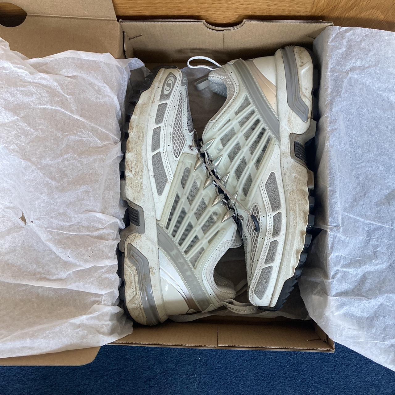 salomon acs pro ‘Metal’ colour-way, nothing but... - Depop