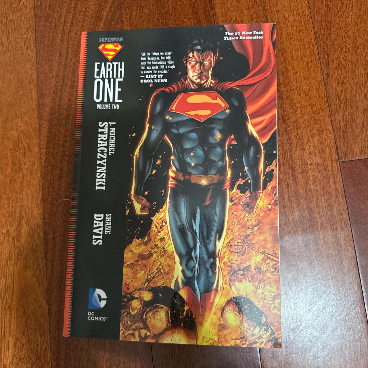 dc comics superman earth one volume 2 comic book... - Depop
