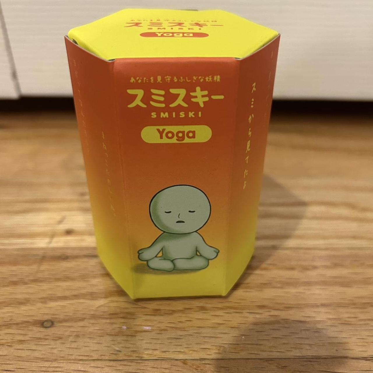Smiski yoga collection blind box #smiski #blindbox - Depop