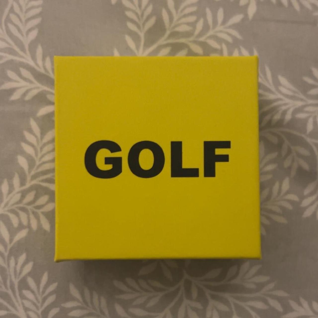 GOLF chain necklace worn a few times, basically... - Depop