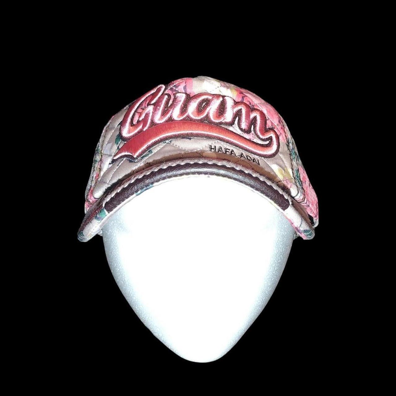 Robin Ruth Guam Floral Snapback Trucker Cap Women's... - Depop