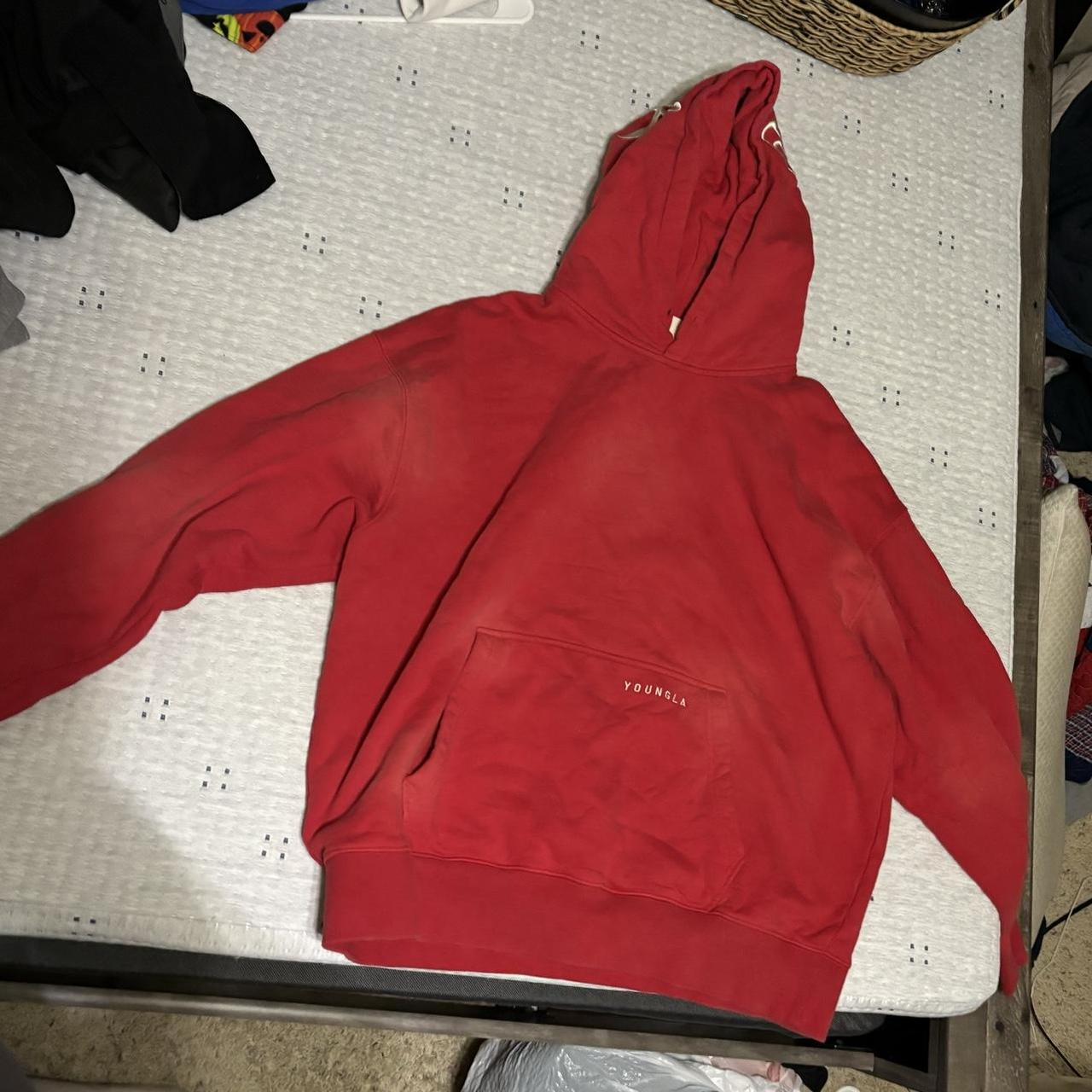 perfect youngla hoodie, selling cause i ordered the... - Depop