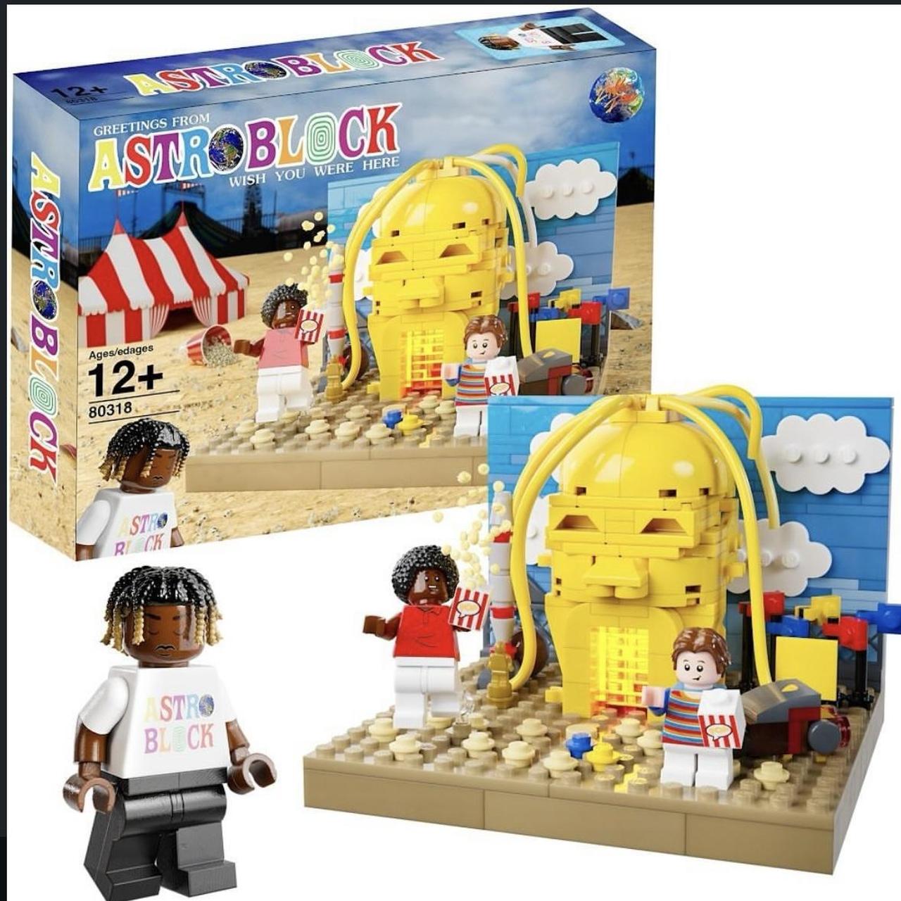 The Canvas Don: TRAVIS SCOTT ASTROBLOCK LIMITED!!!... - Depop