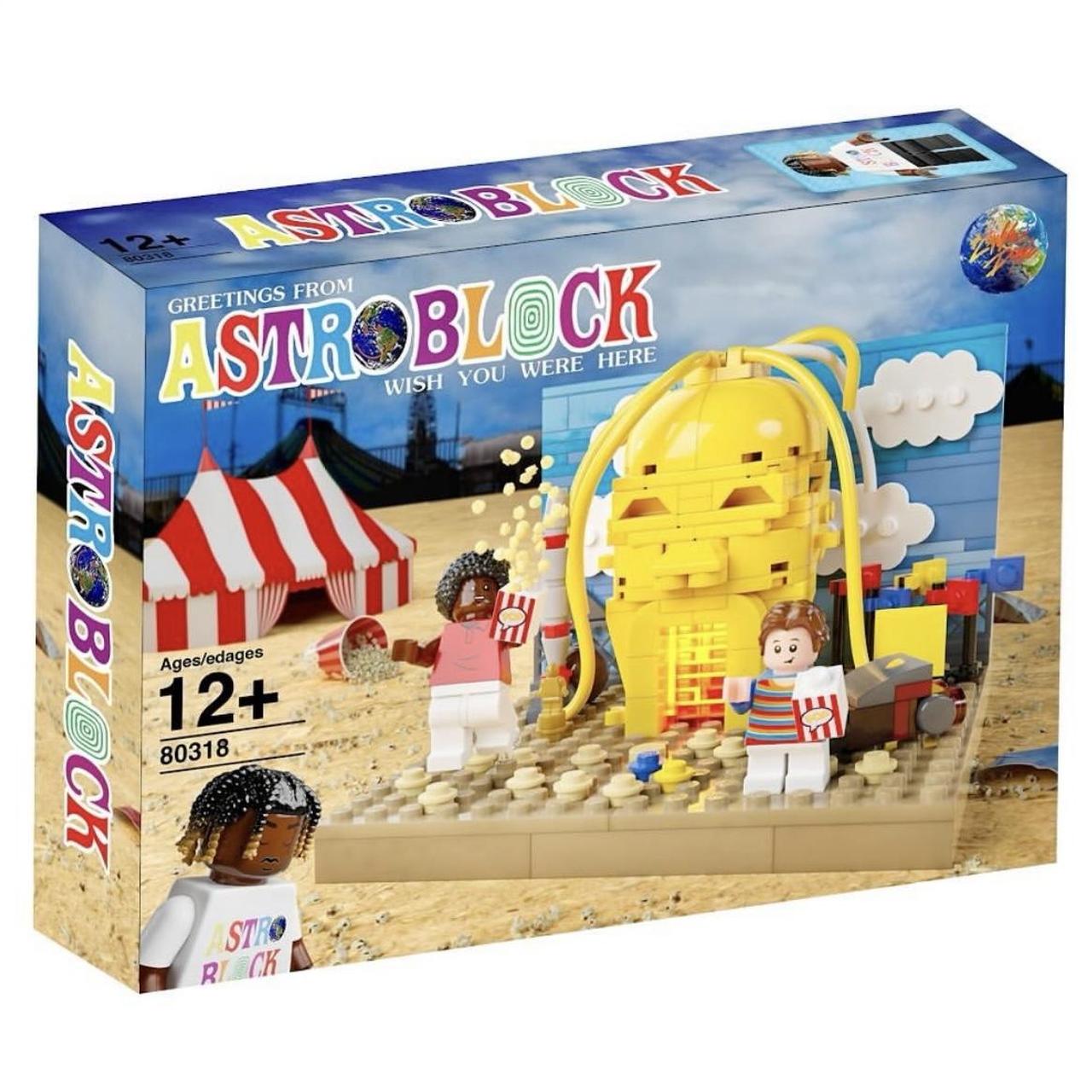 The Canvas Don: TRAVIS SCOTT ASTROBLOCK LIMITED!!!... - Depop