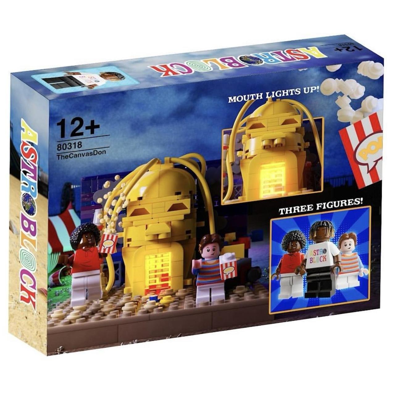 The Canvas Don: TRAVIS SCOTT ASTROBLOCK LIMITED!!!... - Depop