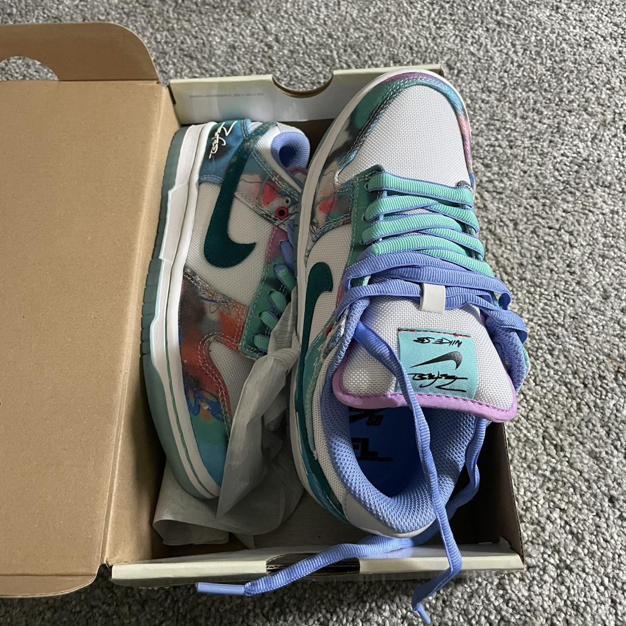 Nike futura SB dunks | Depop