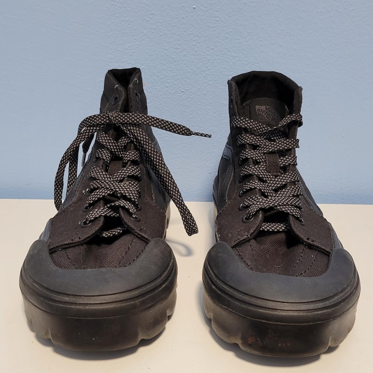 Vans Sk8-Hi Tapered Modular Swap It Black... | Depop