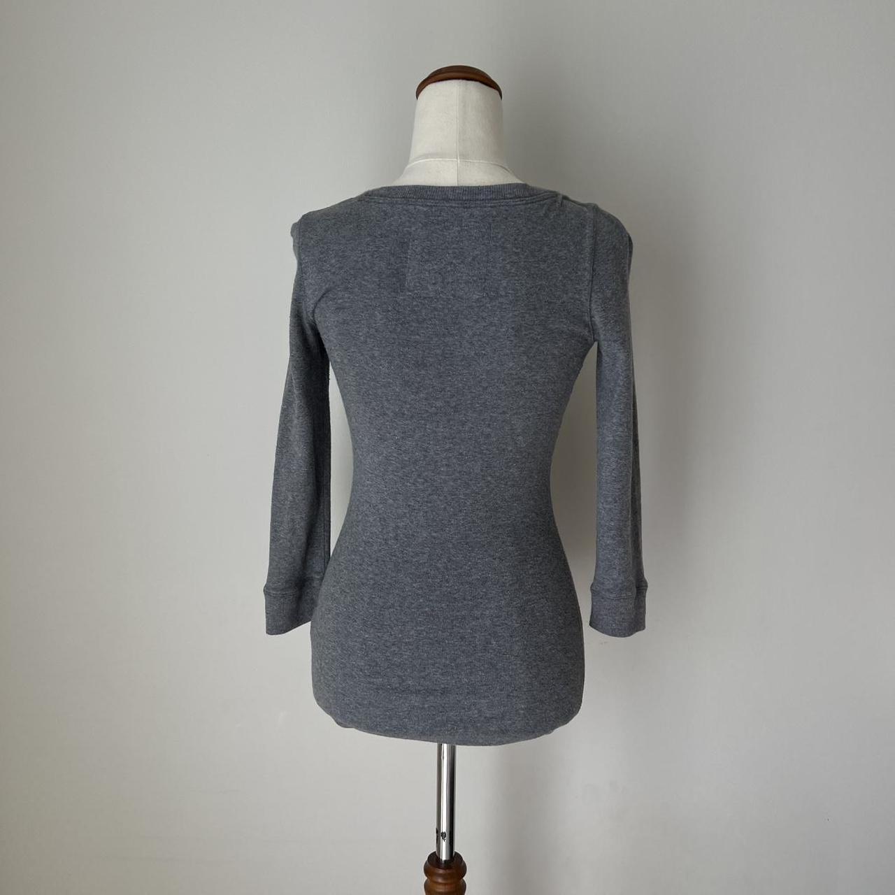 Abercrombie and fitch Elena Gilbert button up long... | Depop