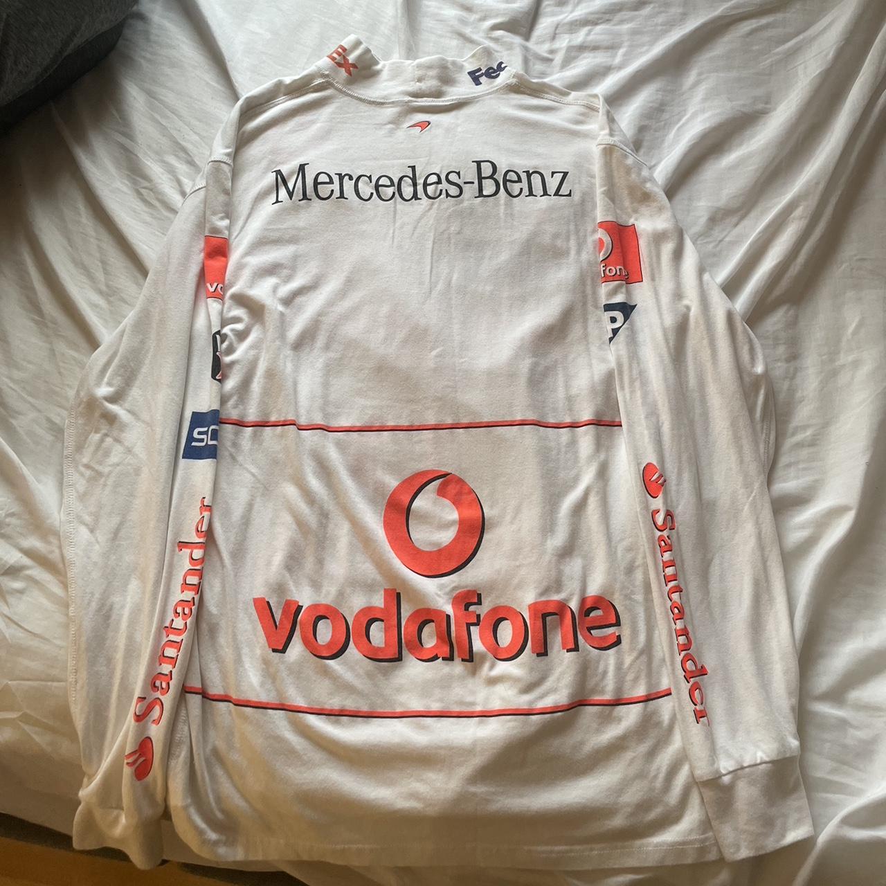 Official McLaren Mercedes-Benz Vodafone 2007/08 F1... - Depop