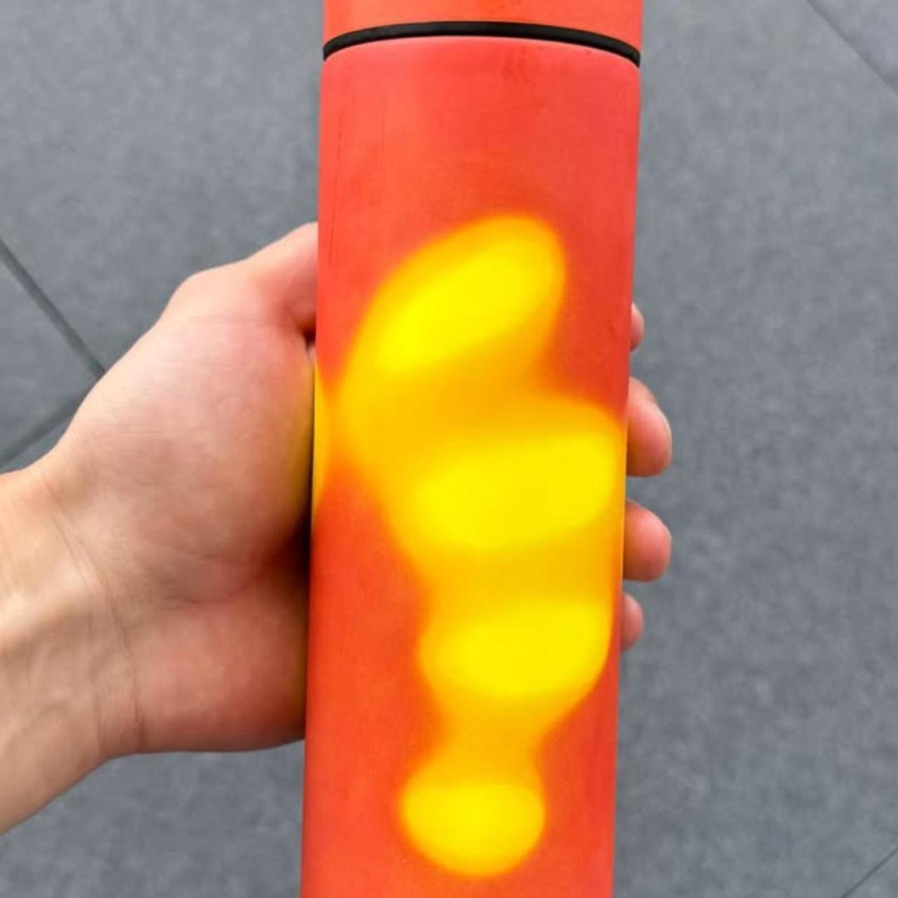 Mertra heat reactive bottle Limited edition... | Depop