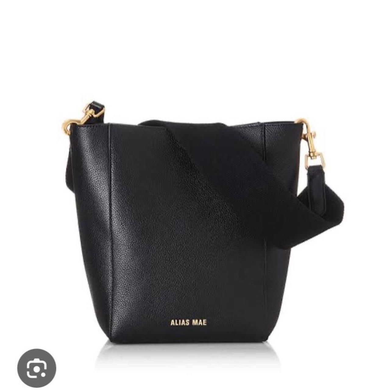 Alias Mae black Stace bag Condition is excellent... - Depop