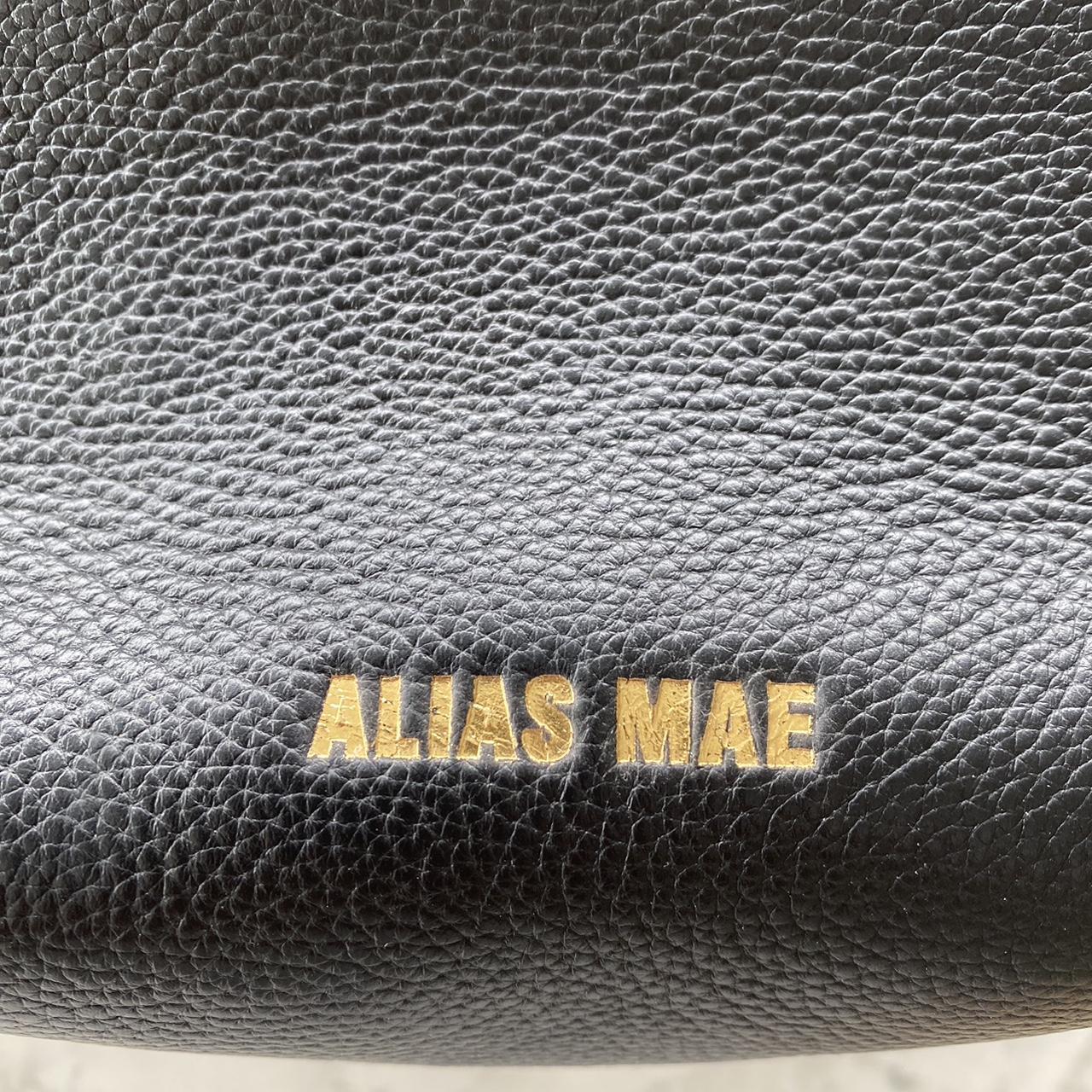 Alias Mae black Stace bag Condition is excellent... - Depop