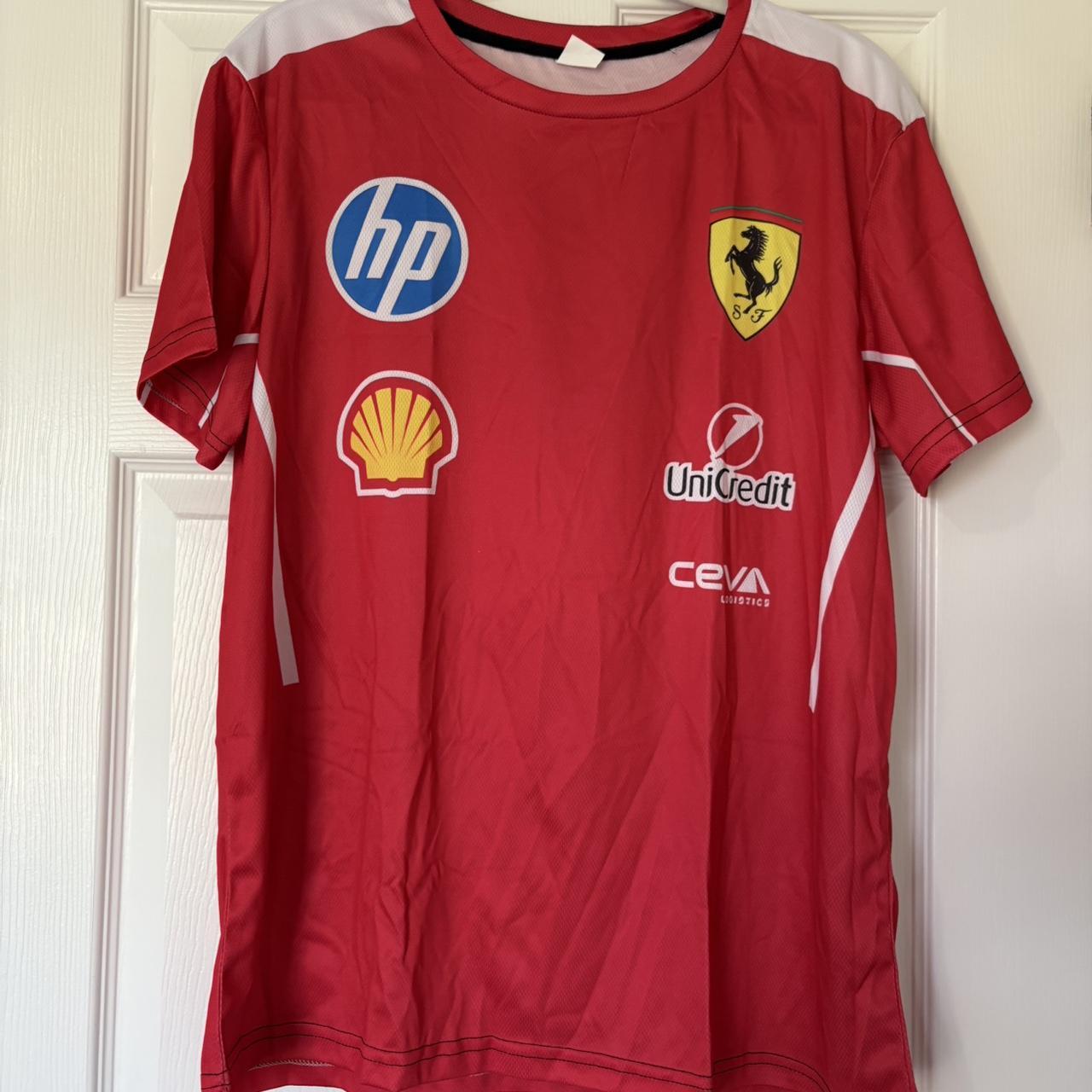 Ferrari Jersey Brand: unofficial Size: Extra... | Depop