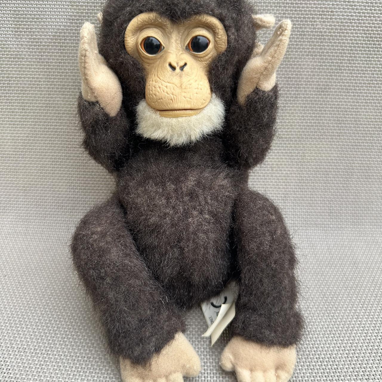 Hasbro Fur Real FurReal Friends Cuddle Chimp Newborn... - Depop