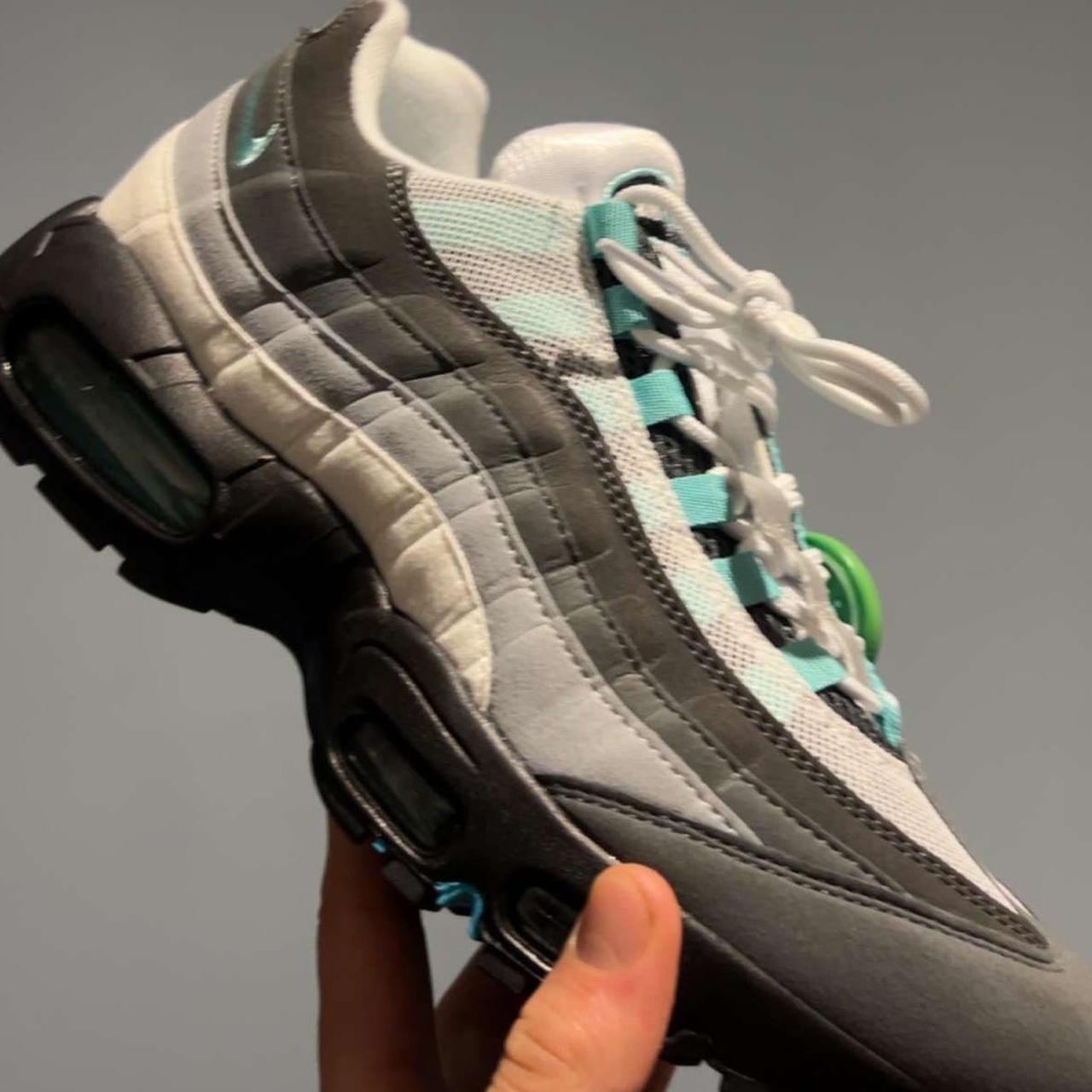Nike Air Max 95 hyper turquoise colourway #AirMax95 | Depop