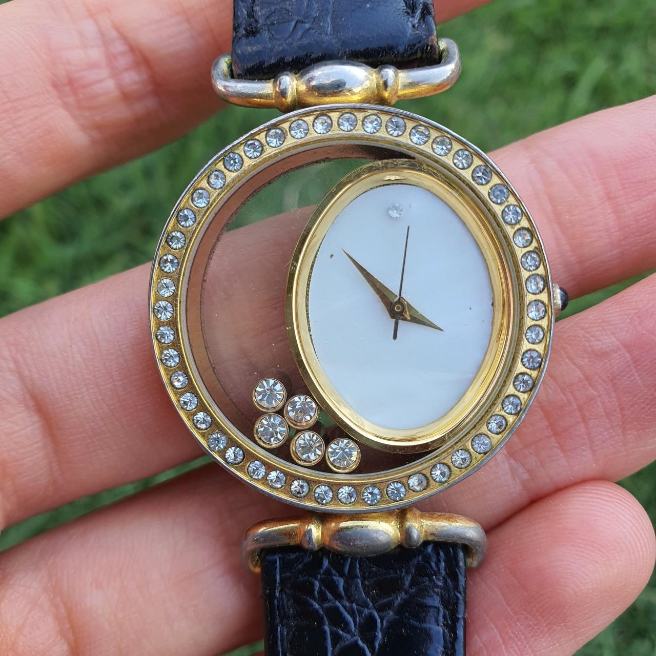 Floating jewels ladies watch Quartz battery... | Depop