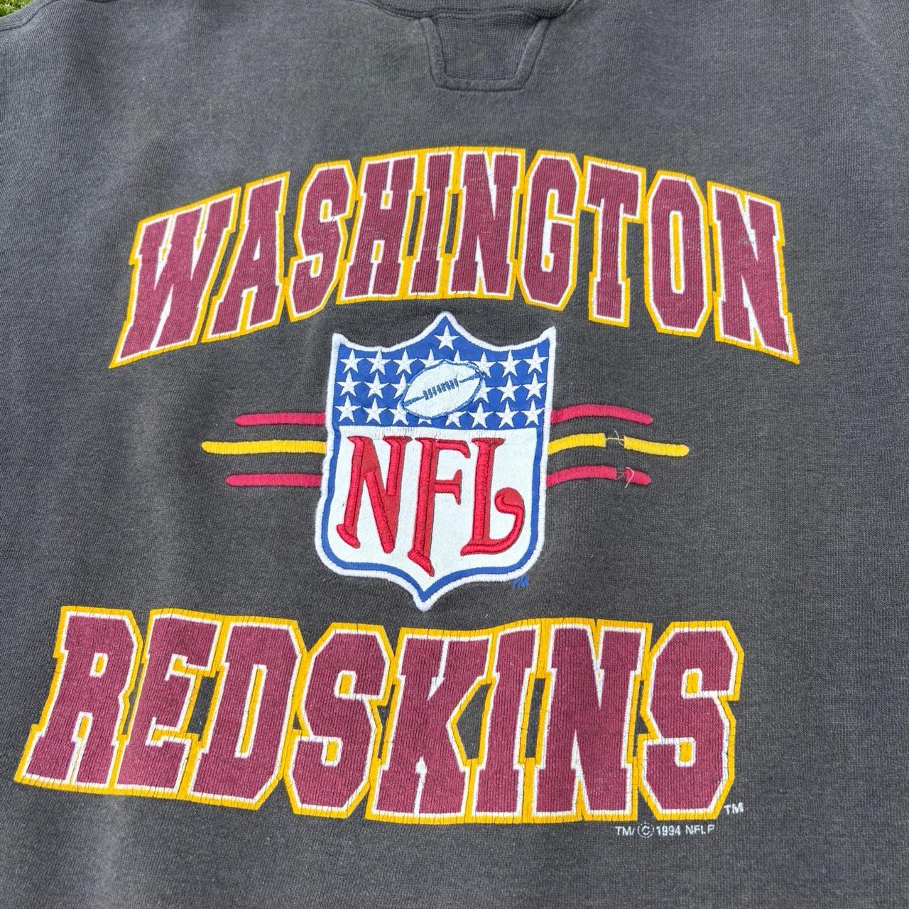 Vintage 1994 Washington Redskins Starter crewneck... | Depop